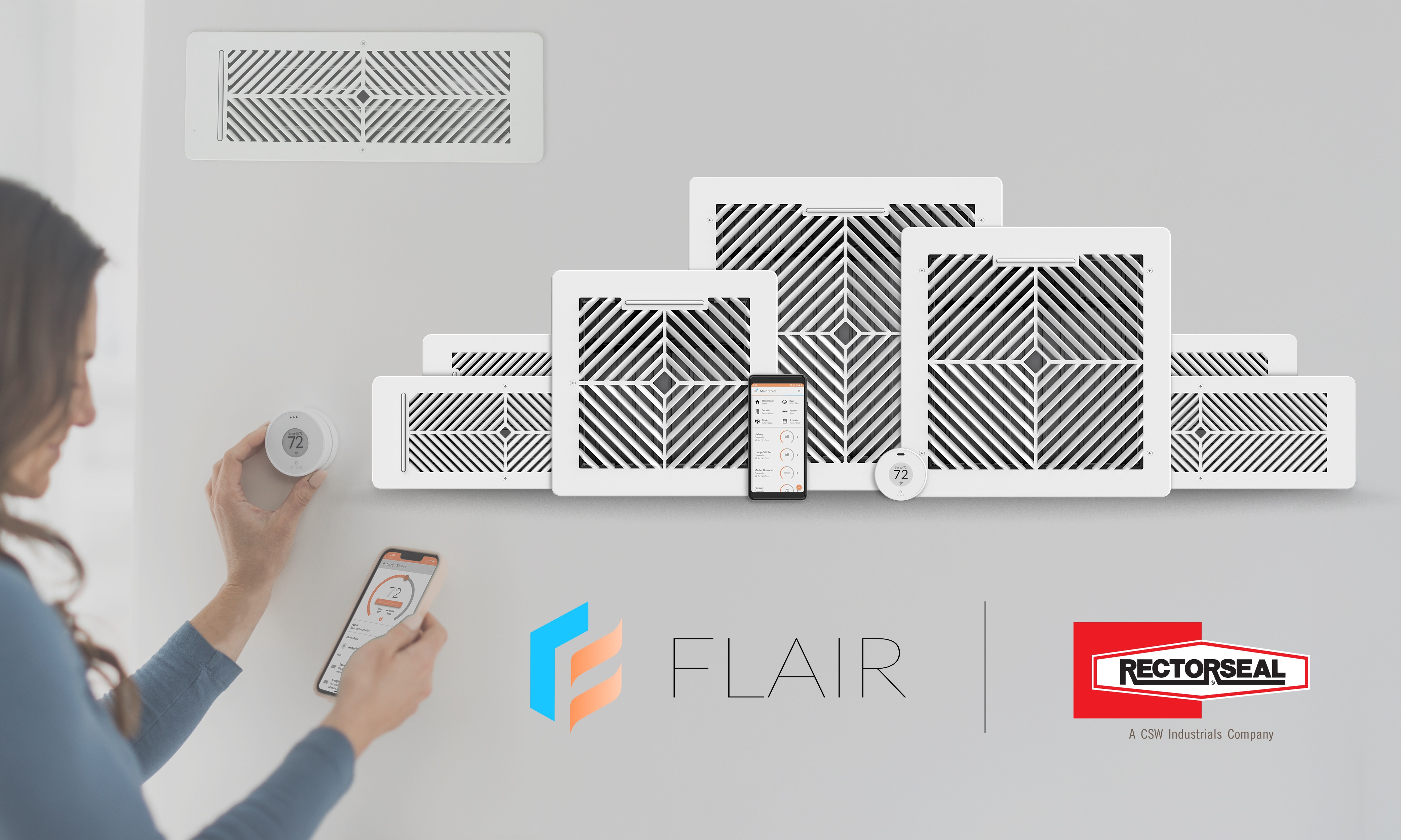 RectorSeal Invests in Flair's HVAC Control Solutions - Contractor Supply Magazine